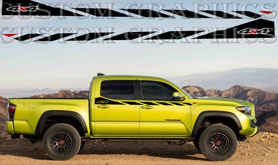 Exclusive Design Side Stripe Decal Graphic Sticker Kit - Etsy