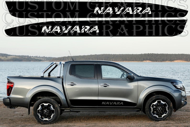 Nissan Navara Side Stripes: Racing Decal Sticker Graphic - Etsy