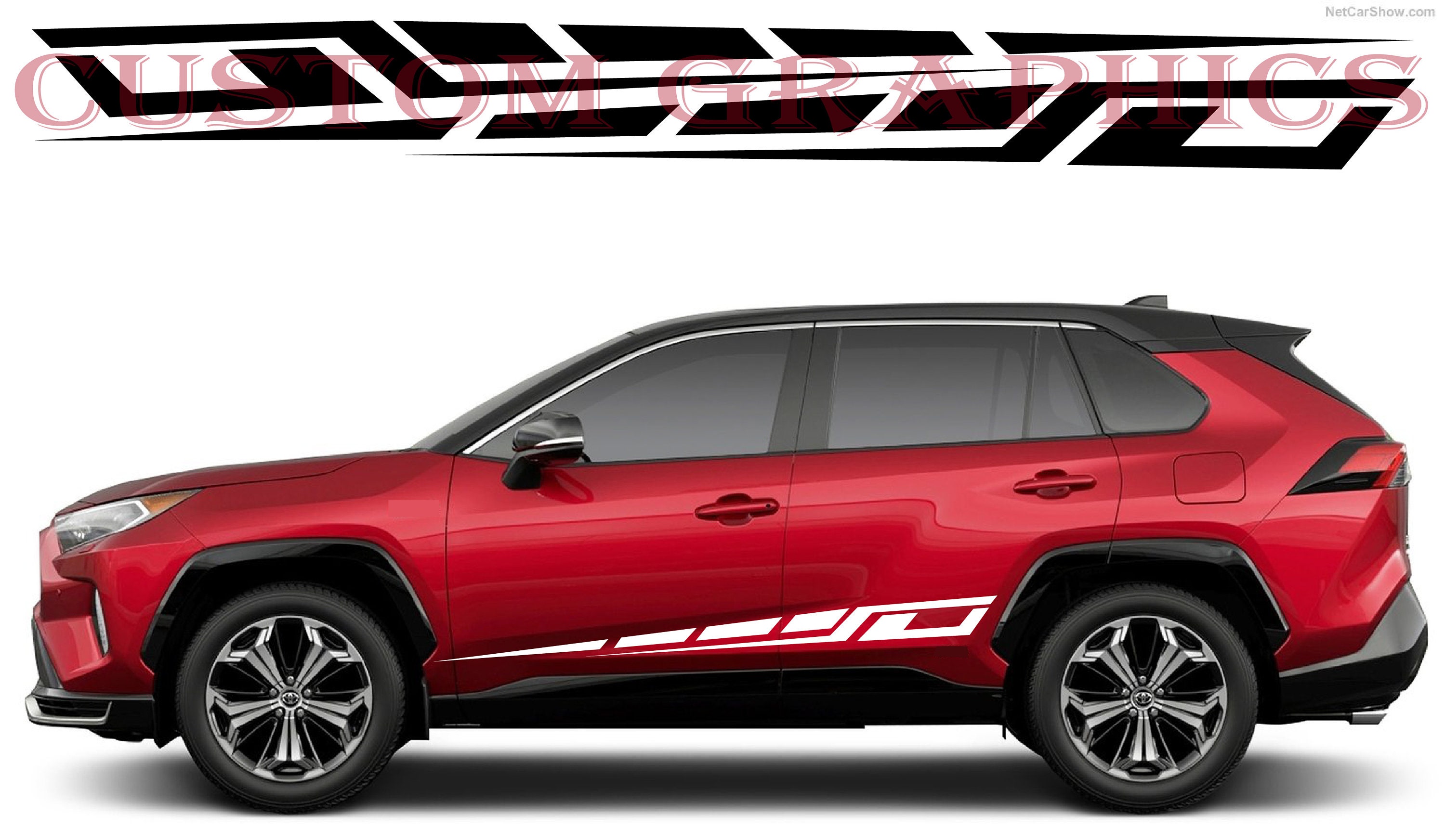 New Side Door Stripe Custom Kit Stickers Set Kit Compatible - Etsy