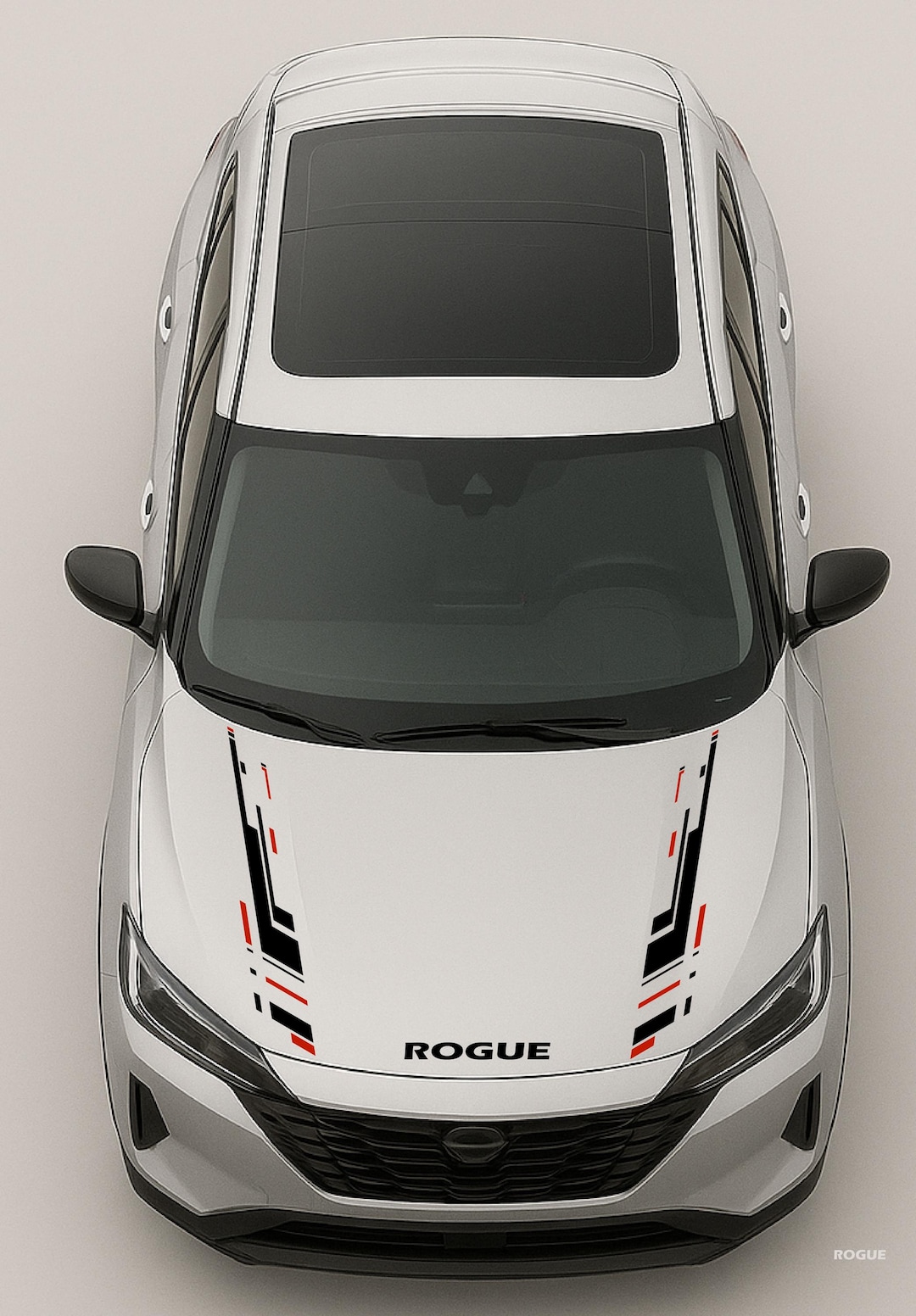Drive in Style With Custom Vinyl Decals Compatible With Nissan Rogue ...