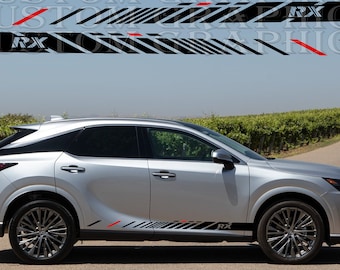 Classic Exclusive Pair of Sport Side Stripes Decal Sticker - Etsy