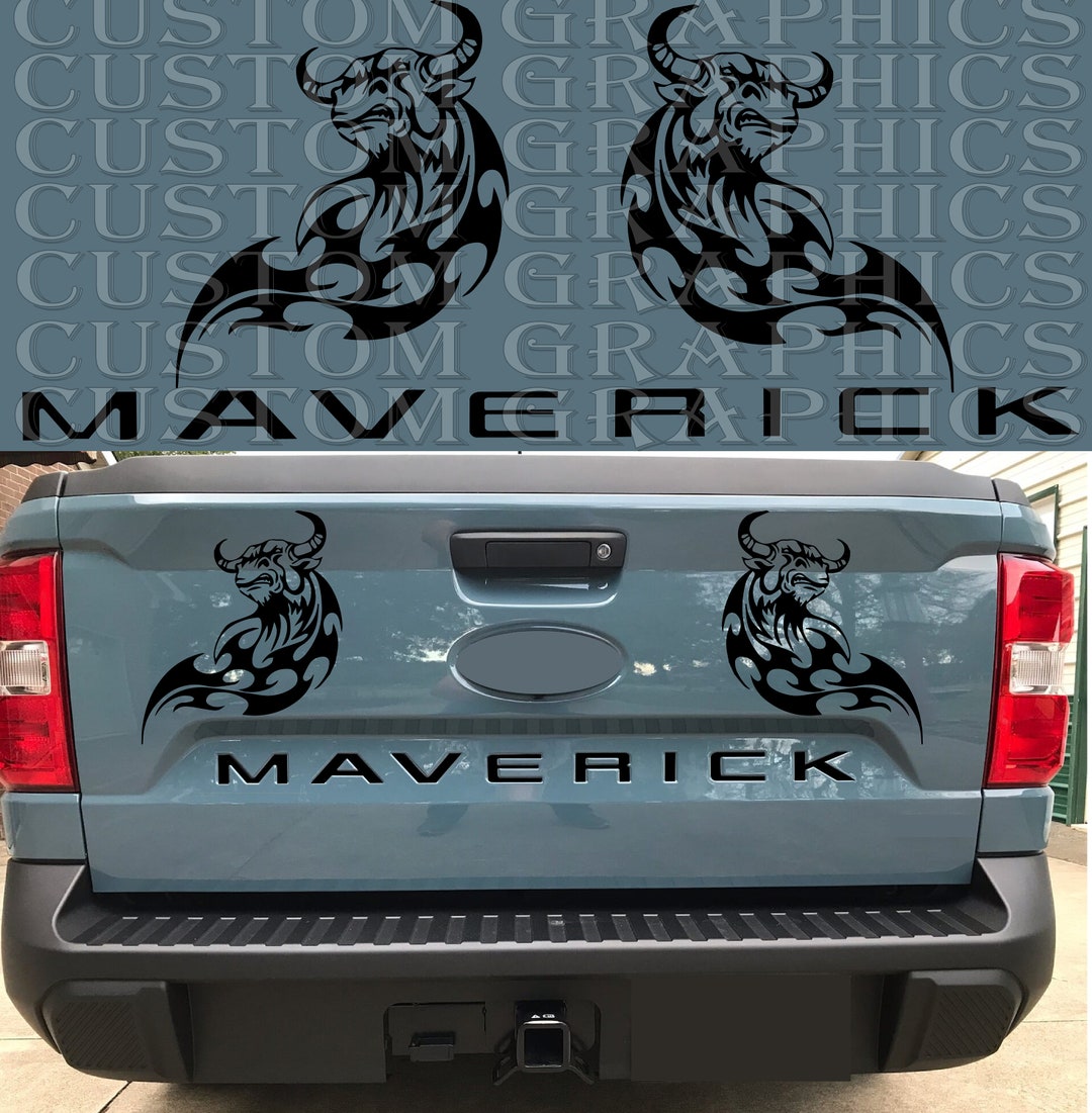 New Tailgate Decal Graphic Sticker Compatible With Maverick - Etsy