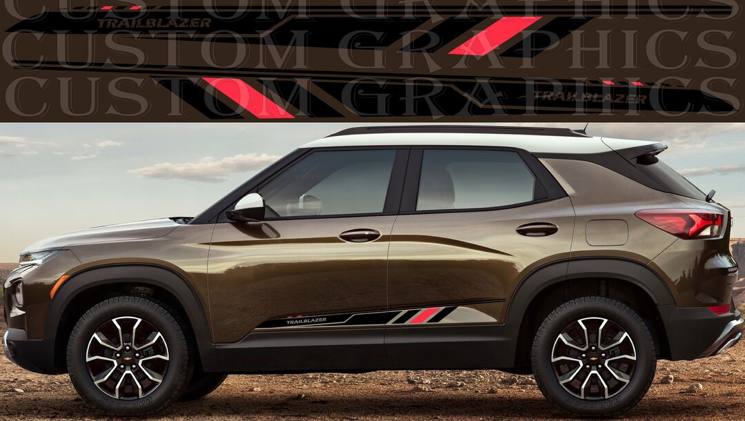 New Sport Sticker Decal Side Door Stripes Compatible With Chevrolet ...