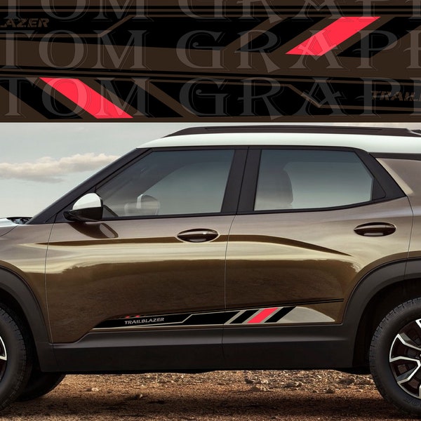 Chevy Trailblazer Decal - Etsy