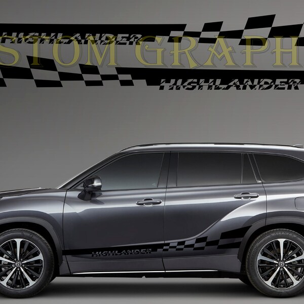 Grand Highlander Decal - Etsy