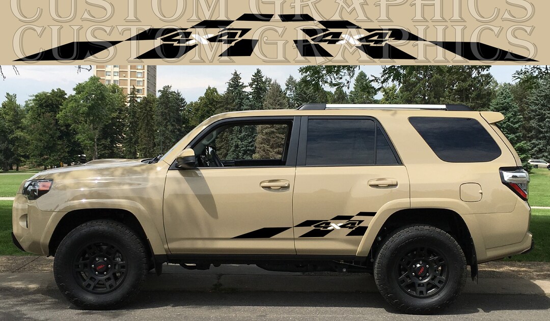 Exclusive Design Stripe Decal Graphic Stickers Kit Compatible With ...