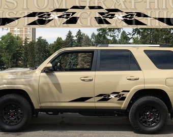 Exclusive Design Decal Graphic Sticker Door Sport Stripe Kit Compatible ...