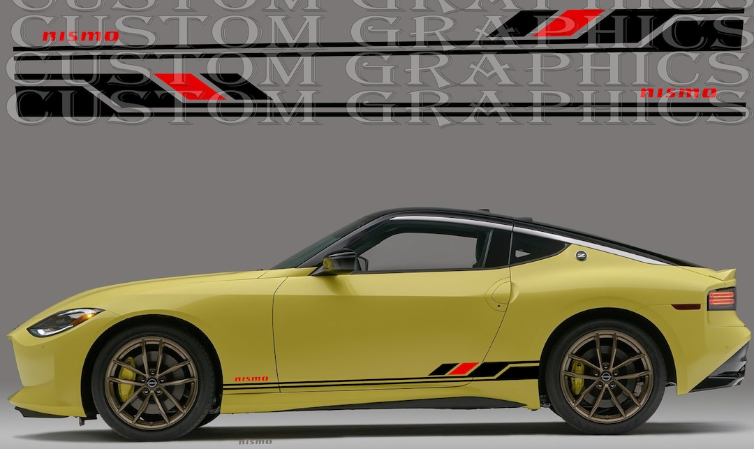 New Best 2x Body Decals Side Stripe Sticker Logo Graphics Compatible ...