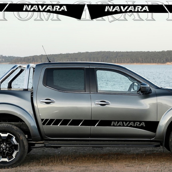Nissan Navara Decal - Etsy