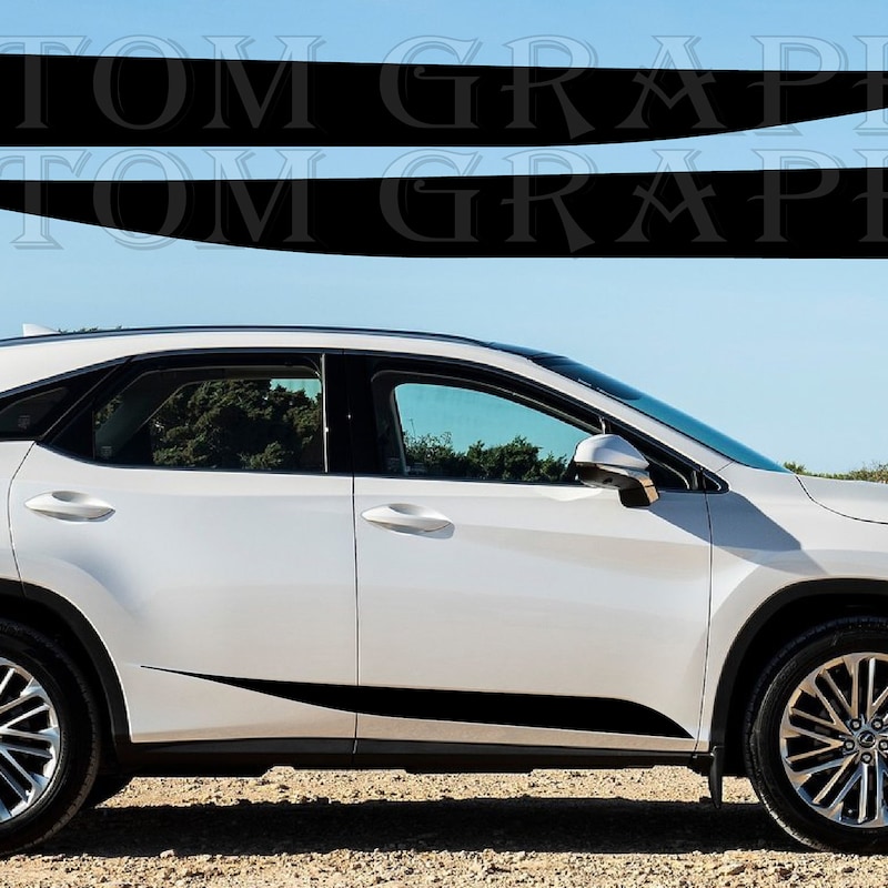 Lexus Door Decals - Etsy