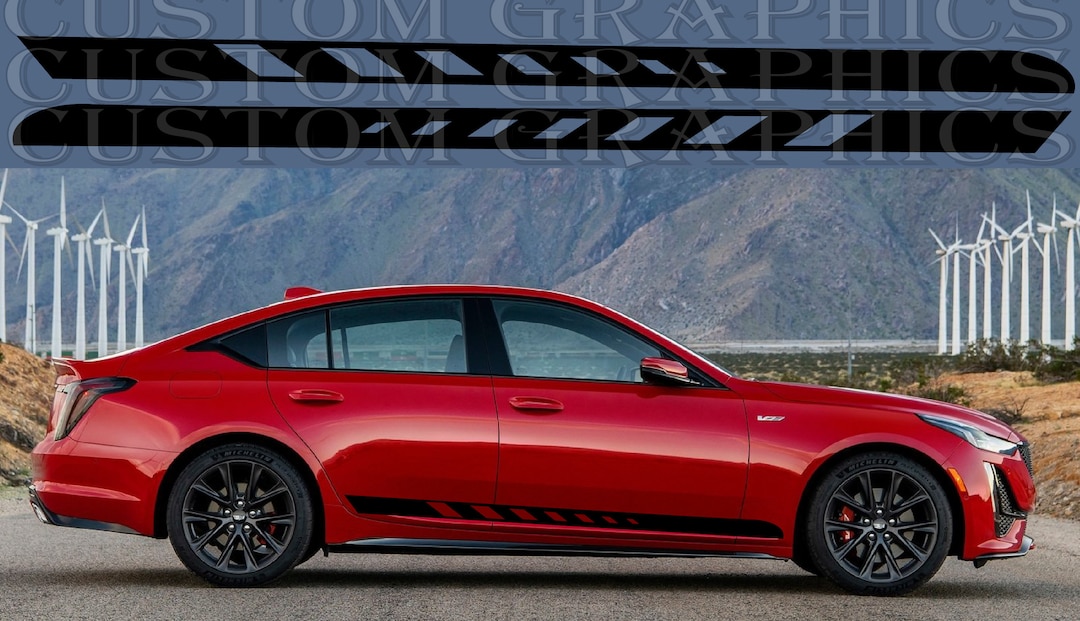 Vinyl Decal Custom Stickers Graphic Kit Compatible With CT5 CT5-V 2020 ...