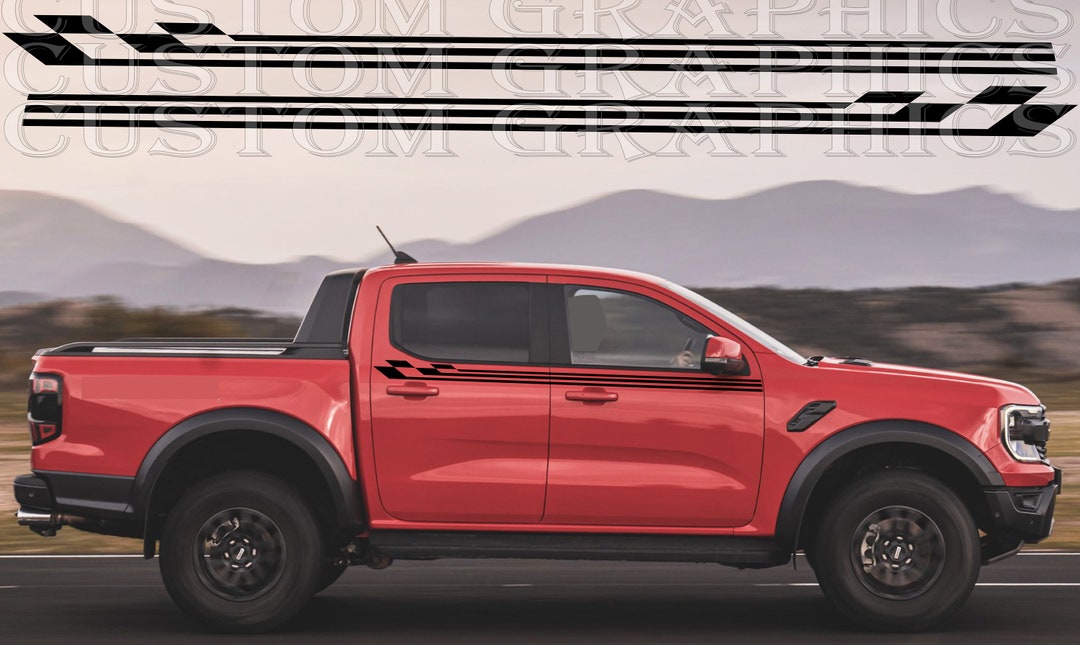 Ford Ranger Vinyl Decals: Custom Auto Graphics - Etsy UK