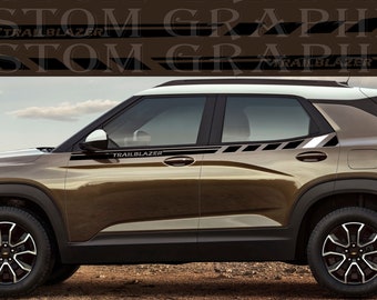 New Set of Racing Side Stripes Decal Sticker Graphic - Etsy