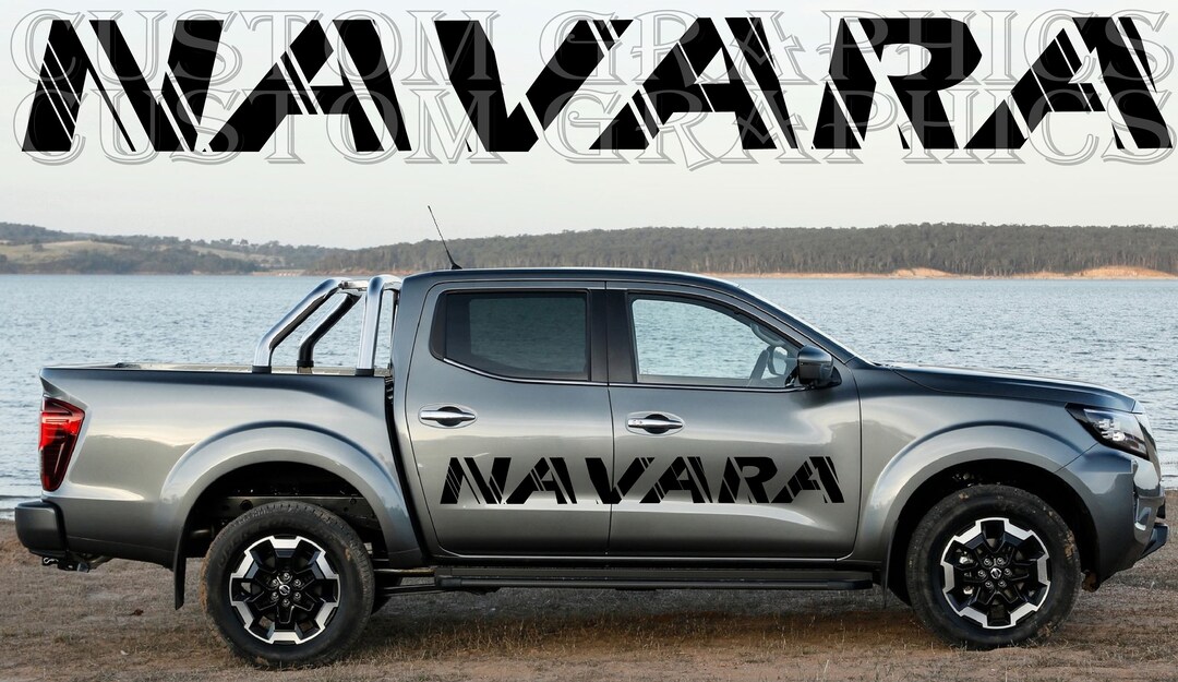 Nissan Navara Side Door Stripe Decal: Sport Truck Graphics - Etsy
