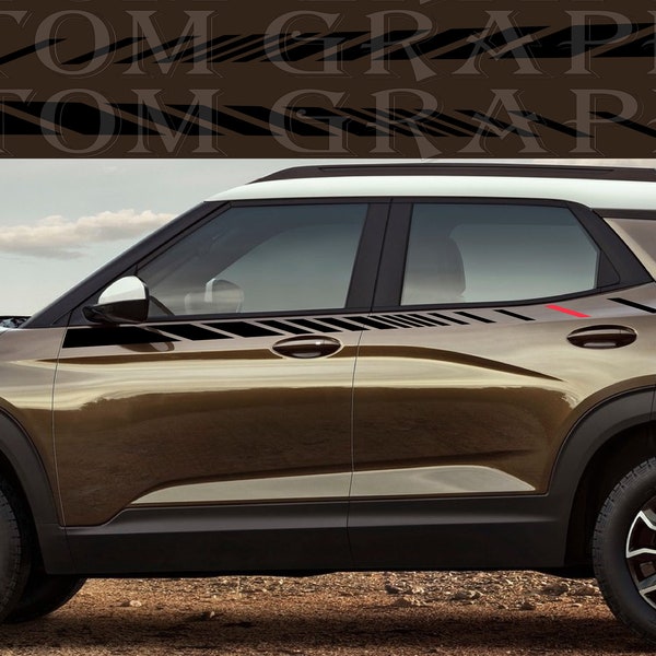 Chevy Trailblazer Decal - Etsy