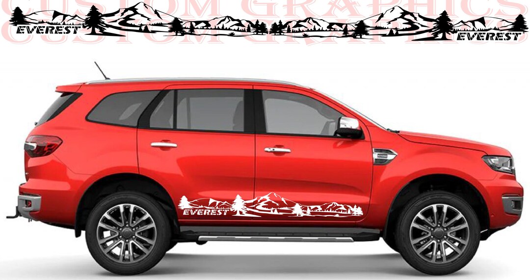 Personalize Your Drive: Car Vinyl Wraps Compatible With Ford Everest ...