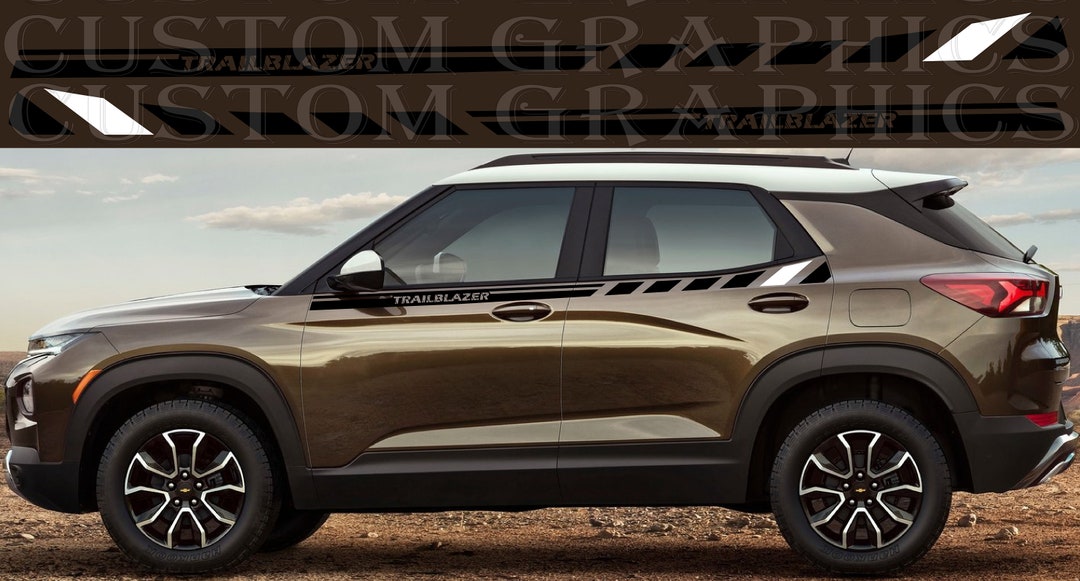 New Side Stripe Decal Graphic Sticker Kit Compatible With Chevrolet ...