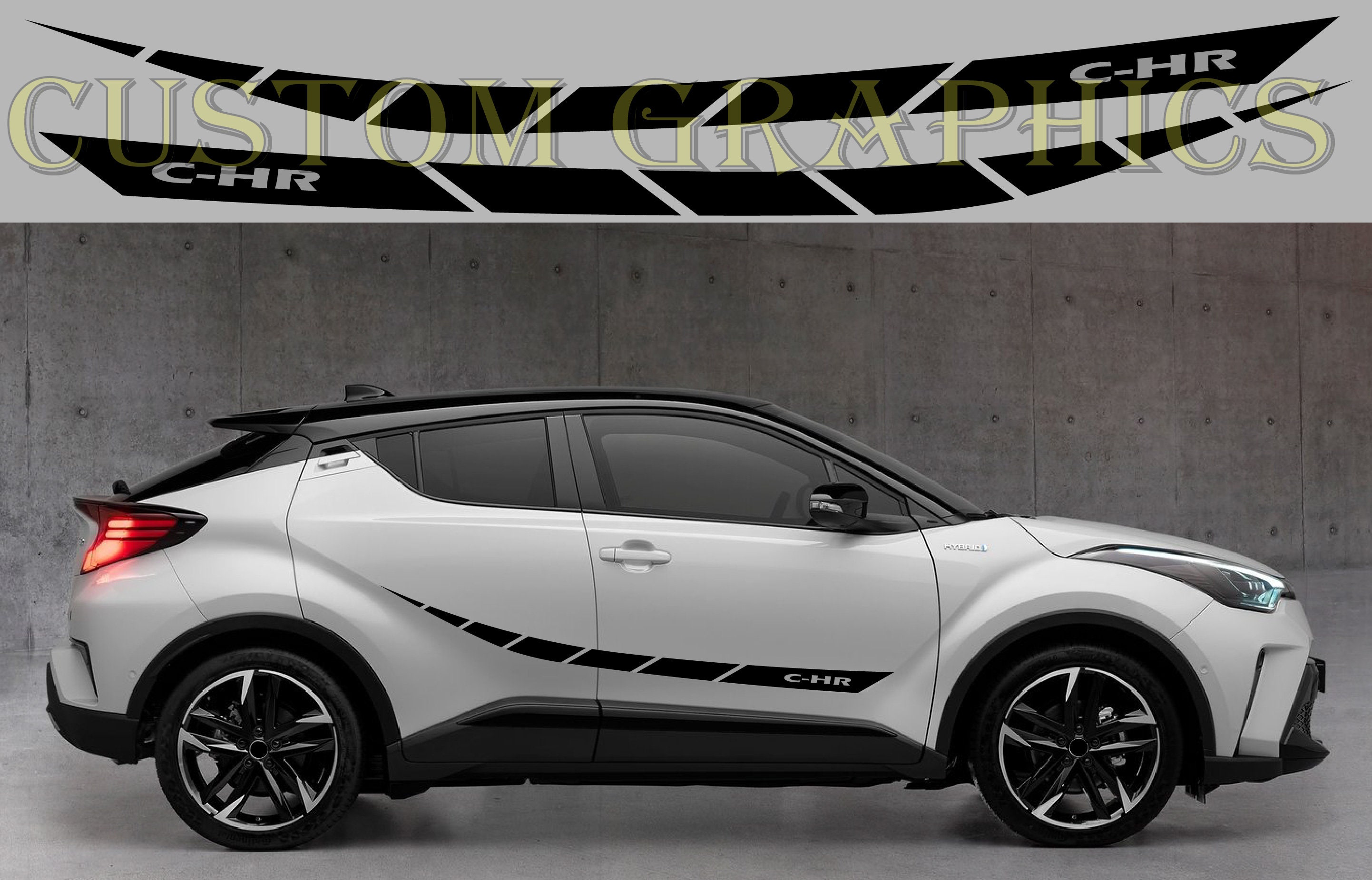 New Pair of Sport Side Stripes Decal Sticker Vinyl High - Etsy