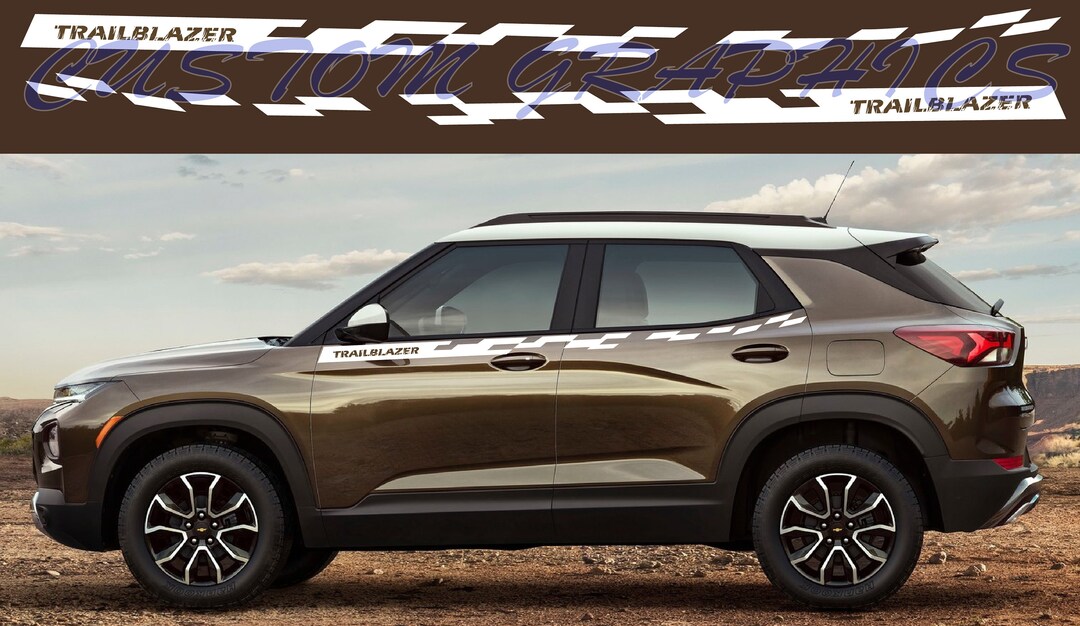 New Set of Racing Side Stripes Decal Sticker Graphic Compatible With ...