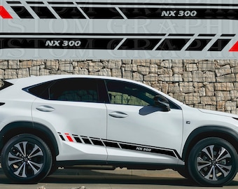 Custom Sport Sticker Decal Side Door Stripes Compatible With - Etsy