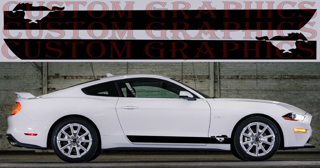 Classic Best Design Sport Side Door Sticker Racing Design Compatible ...