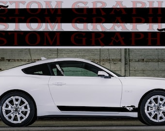 New Classic Set of Stickers Decal Stripe Body Kit Sport Side Door ...