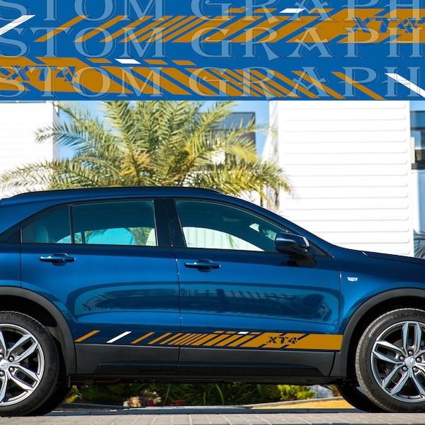 Cadillac Racing Sticker - Etsy