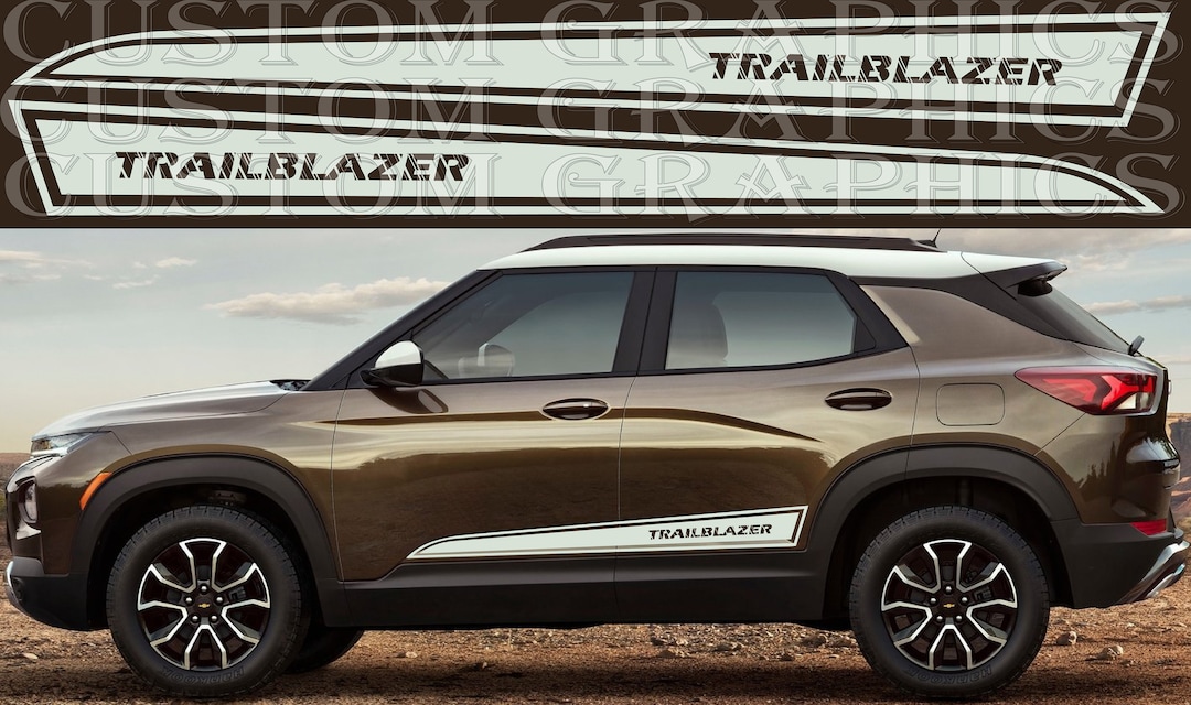 New 2x Body Decals Side Stripe Sticker Compatible With Chevrolet ...