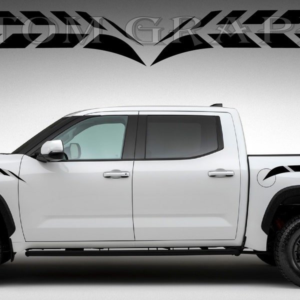 Tundra Side Decal - Etsy