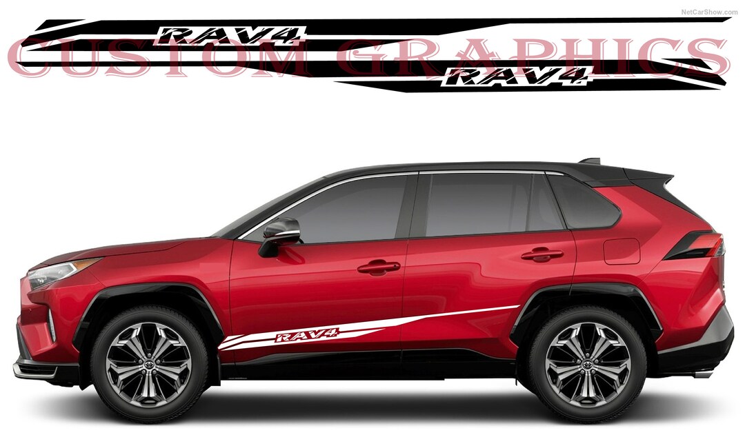 New Set of Stickers Decal Stripe Body Kit Sport Side Door Sticker ...