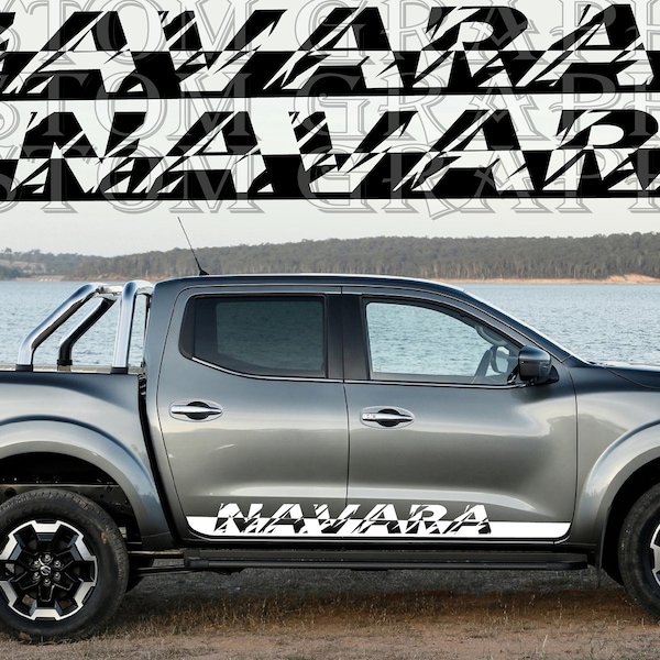 Nissan Navara Stickers - Etsy