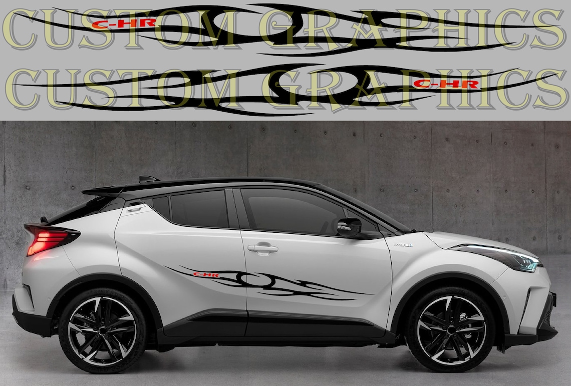 TOYOTA CHR ADHESIVOS | Club Foro Toyota C-HR