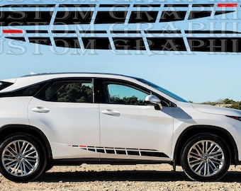 Classic Exclusive Pair of Sport Side Stripes Decal Sticker - Etsy