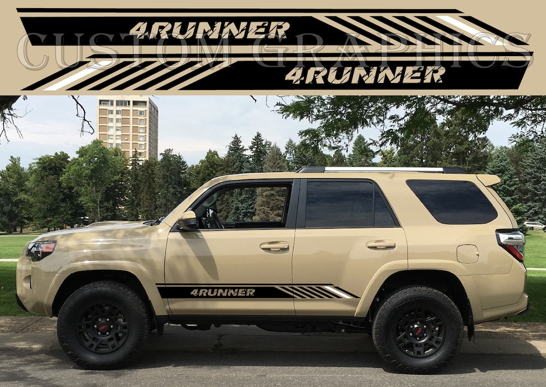 Exclusive Design Decal Graphic Sticker Door Sport Stripe Kit Compatible ...