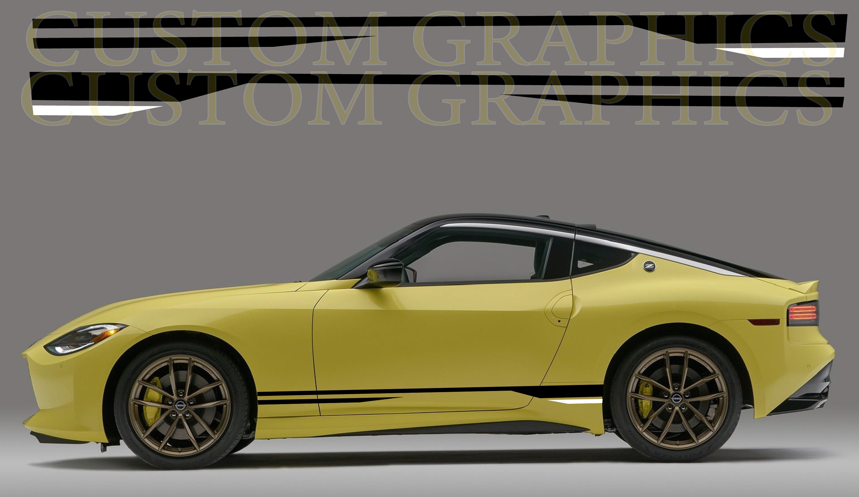 Exclusive Side Stripe Decal Graphic Sticker Kit Compatible With Nissan ...