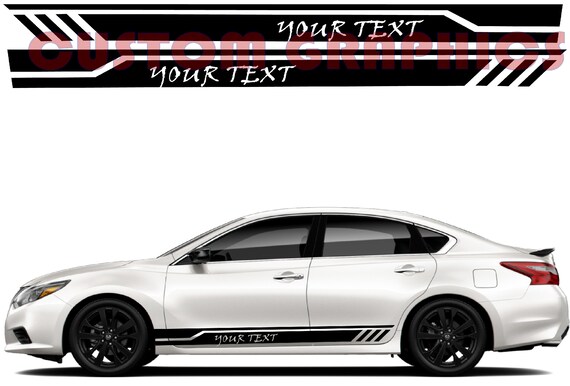Universal Top Design Side Door Vinyl Decal Sticker Compatible - Etsy