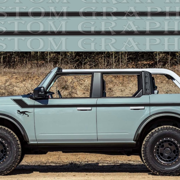 Ford Bronco Raptor Vinyl - Etsy