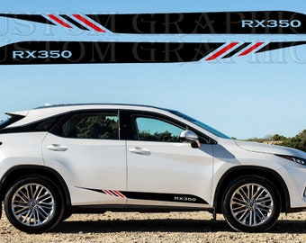 Lexus Rx Decal - Etsy