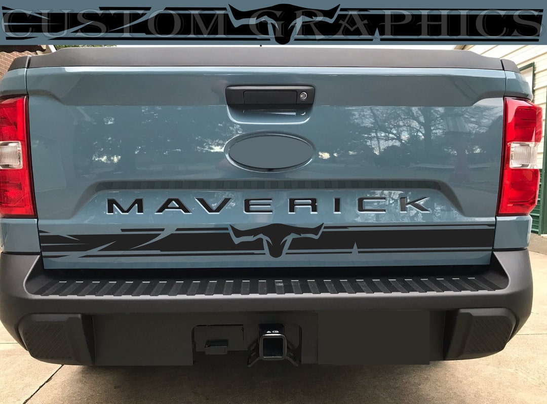 Tailgate Custom Decal: Sport Design for Maverick - Etsy