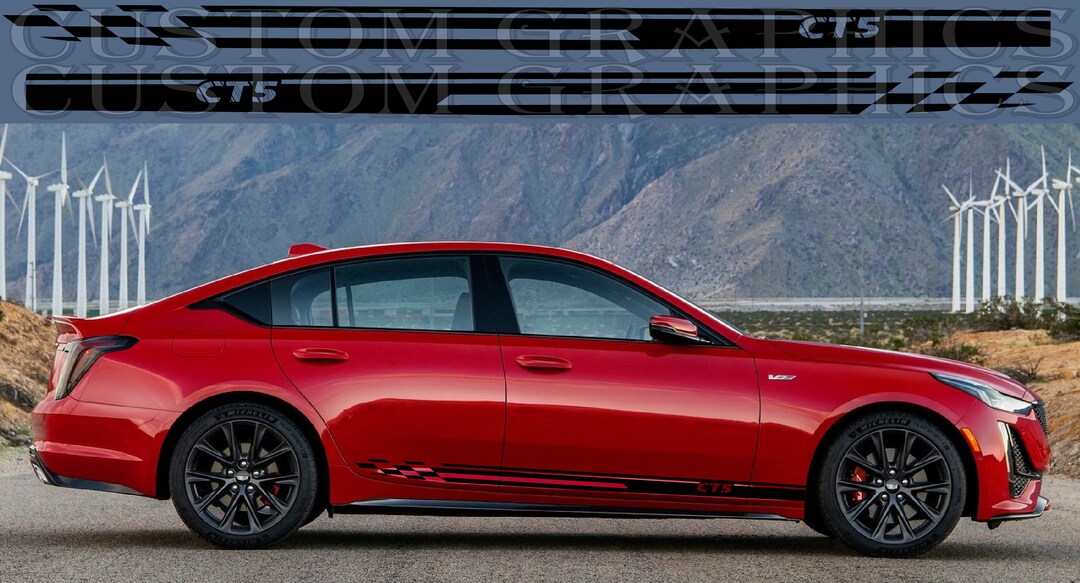 Stripe Decal Graphic Stickers Kit Compatible With CT5 CT5-V 2020 - Etsy