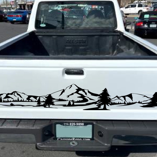 Ford Ranger Tailgate Decal - Etsy