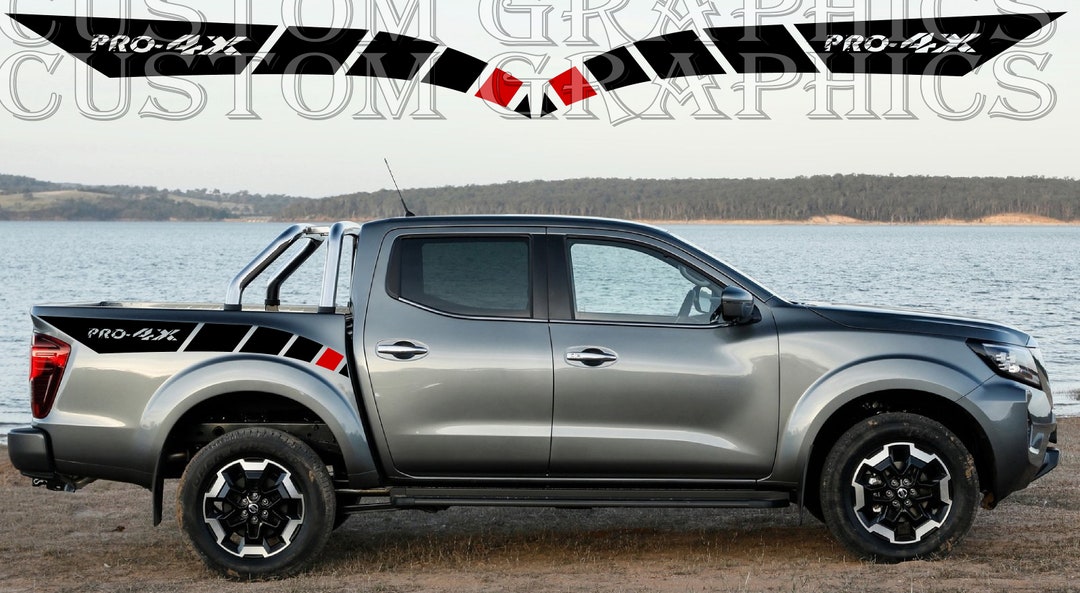 Exclusive Stripe Decal Graphic Stickers Kit Compatible With Nissan ...