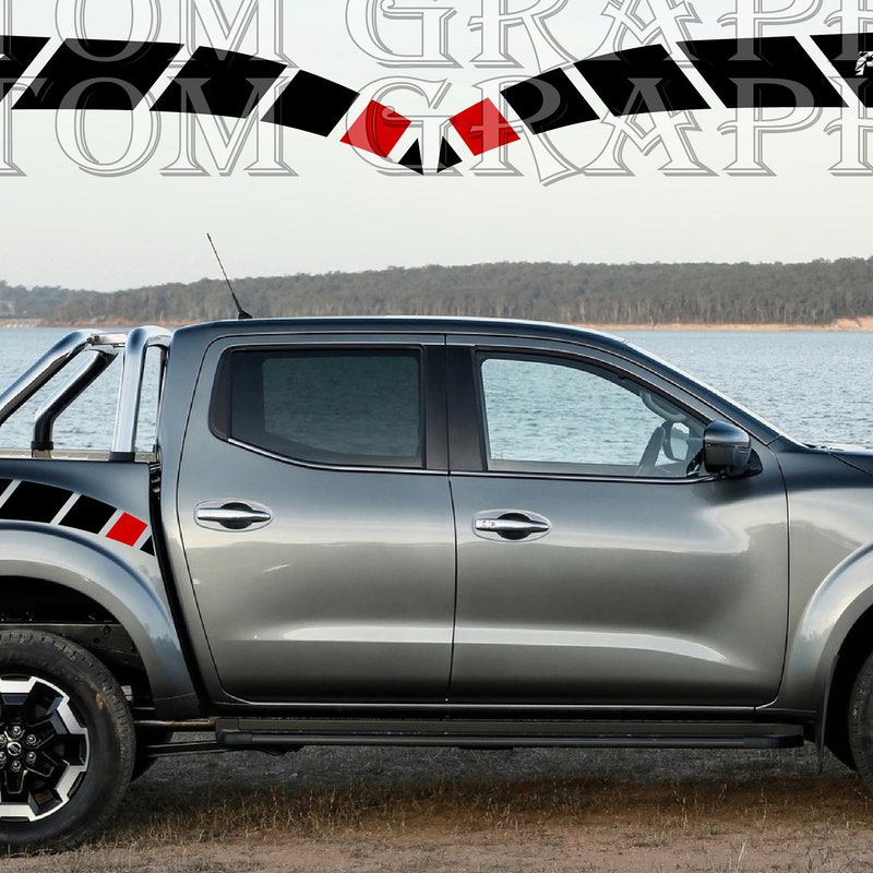 Nissan Navara Decals - Etsy