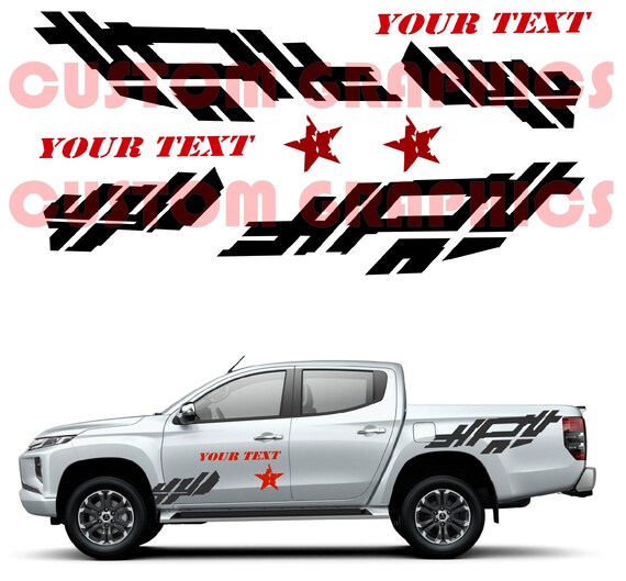 Universal Design Side Door Stripe Vinyl Decal Graphic Sticker - Etsy