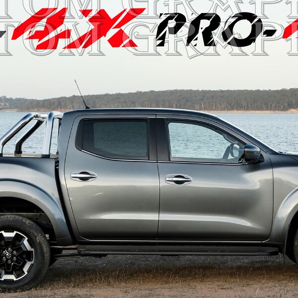 Nissan Navara Stickers - Etsy