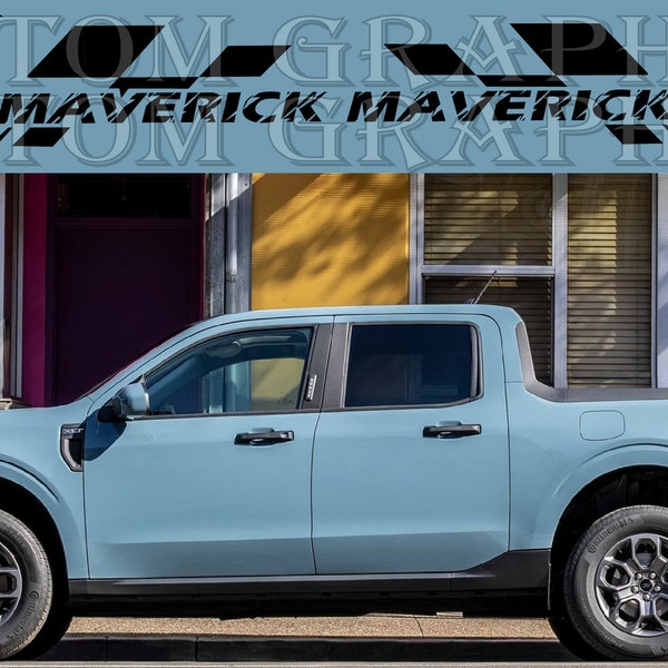 Maverick Lettering - Etsy