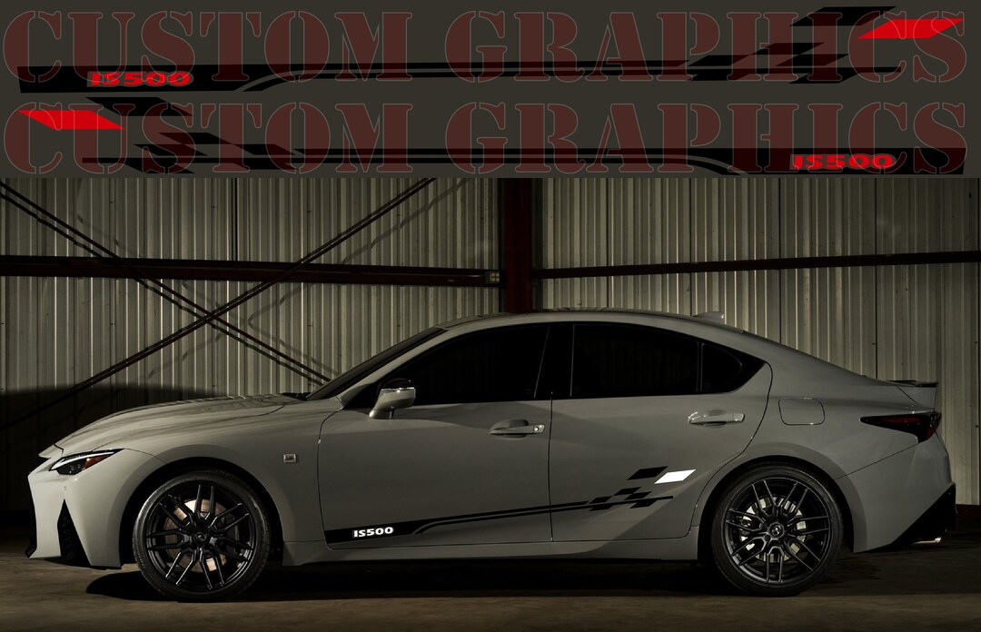 2 Color Exclusive Vinyl Decal Custom Stickers Graphic Kit Compatible ...