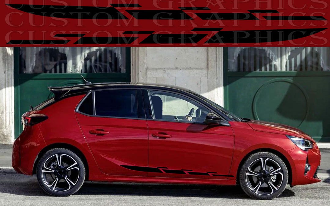 High-performance Vinyl Decals for Car Compatible With Corsa F 2020 - Etsy