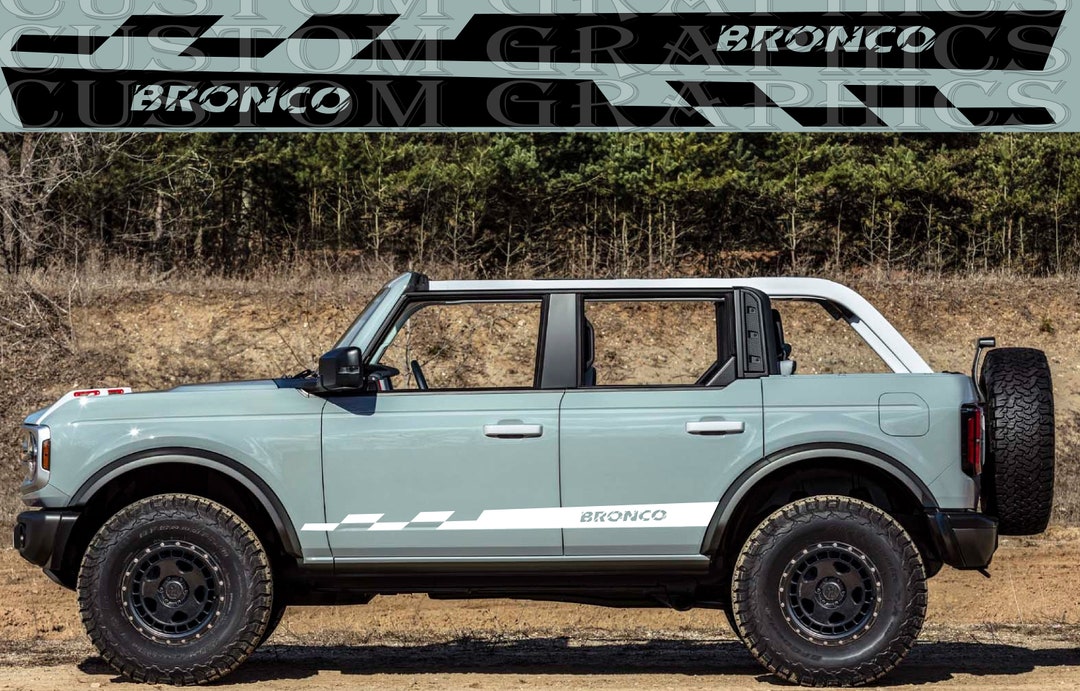 New Sport Side Stripes Decal Sticker Vinyl Kit Compatible With Ford ...