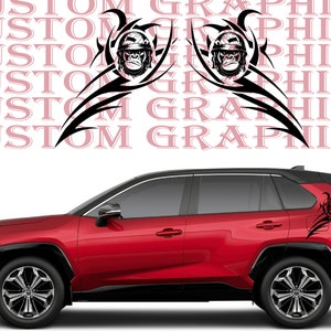 New Side Door Vinyl Decal Sticker Vinyl Compatible With Rav4 - Etsy